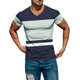 Mens Knit Polo Slim Fit Short Sleeve Blended Soft Lightweight V Neck ...