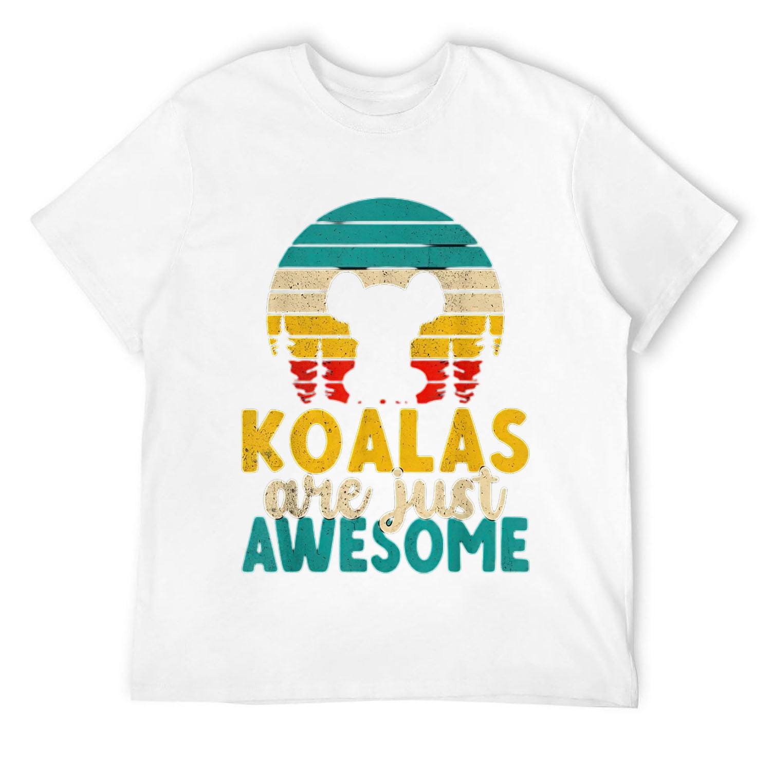 Mens Koalas are just awesome Koala T-Shirt White 2XL - Walmart.com