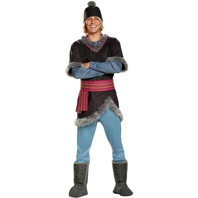 Mens Kristoff Deluxe Costume - Walmart.com