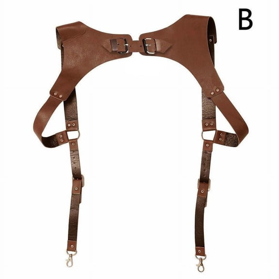 Leather Safety Harness