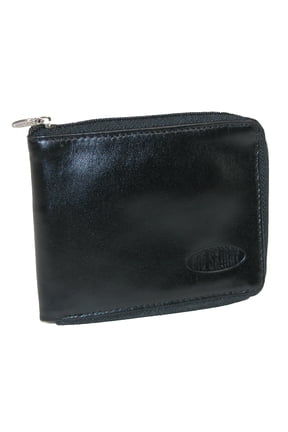 Men's Zip Around Bifold Wallets - Walmart.com