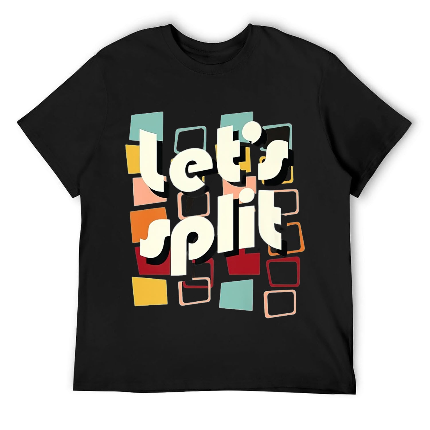 Mens Let's Split, Scram Leave Cool 60s 70s Hippy Bowling Groovy T-Shirt ...