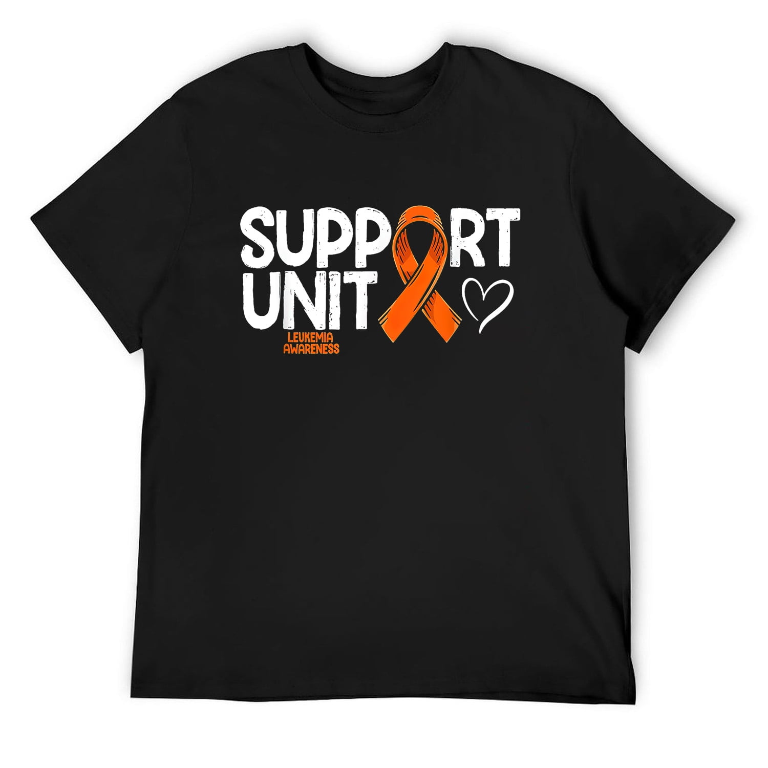 Mens Leukemia Support Unit Family Blood Cancer Leukemia Awareness T ...