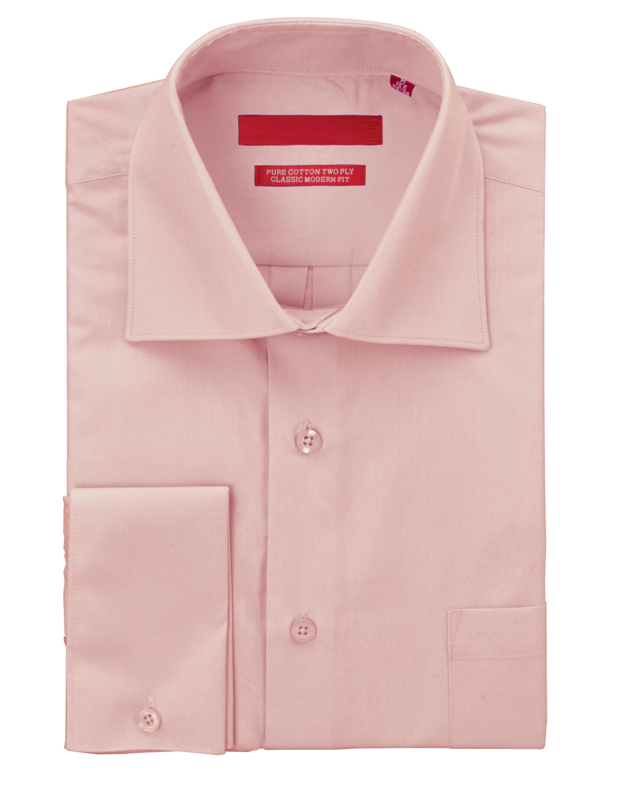 Mens Light Pink Shirt DTI DARYA TRADING GV Executive Dress - Walmart.com