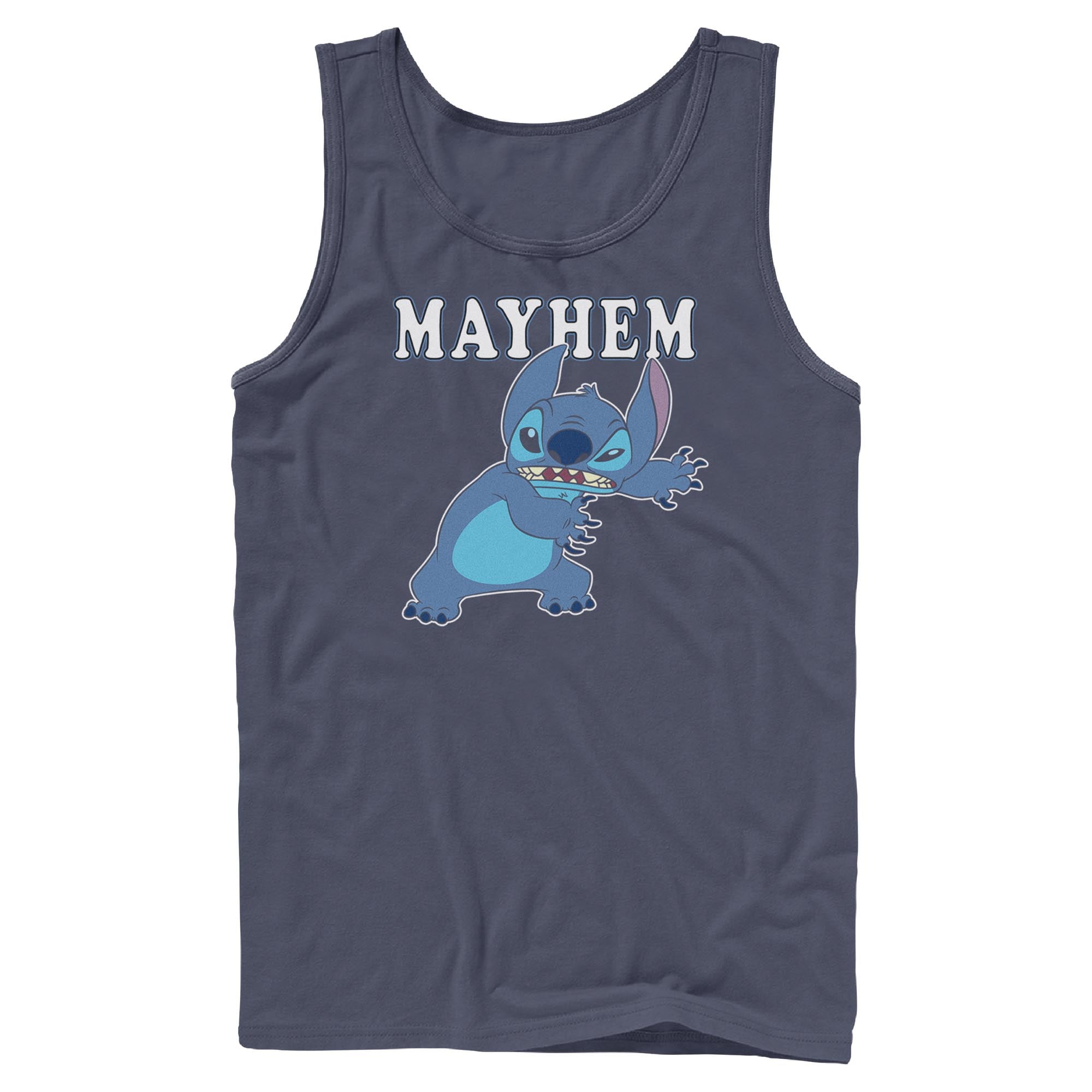 Mens Lilo & Stitch Mayhem Tank Top - Walmart.com