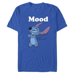 Lilo & Stitch Mens & Big Men's I'd Rather Not Graphic Tee Shirt, Sizes ...