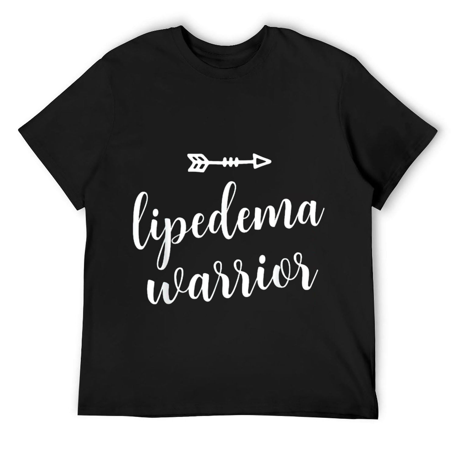 Mens Lipedema Warrior Gift T-Shirt Black Large - Walmart.com