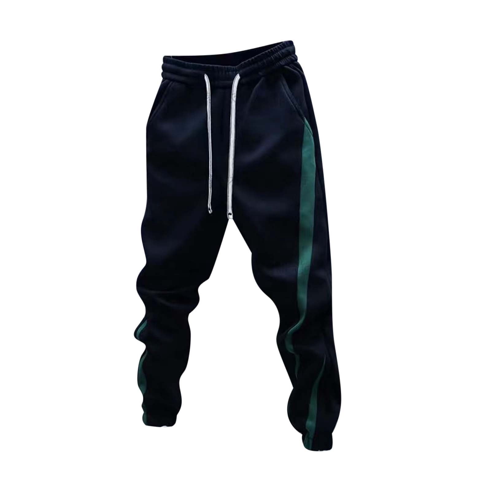 Mens Long Pants Spring And Autumn Trousers Multi Pocket Cargo Casual ...