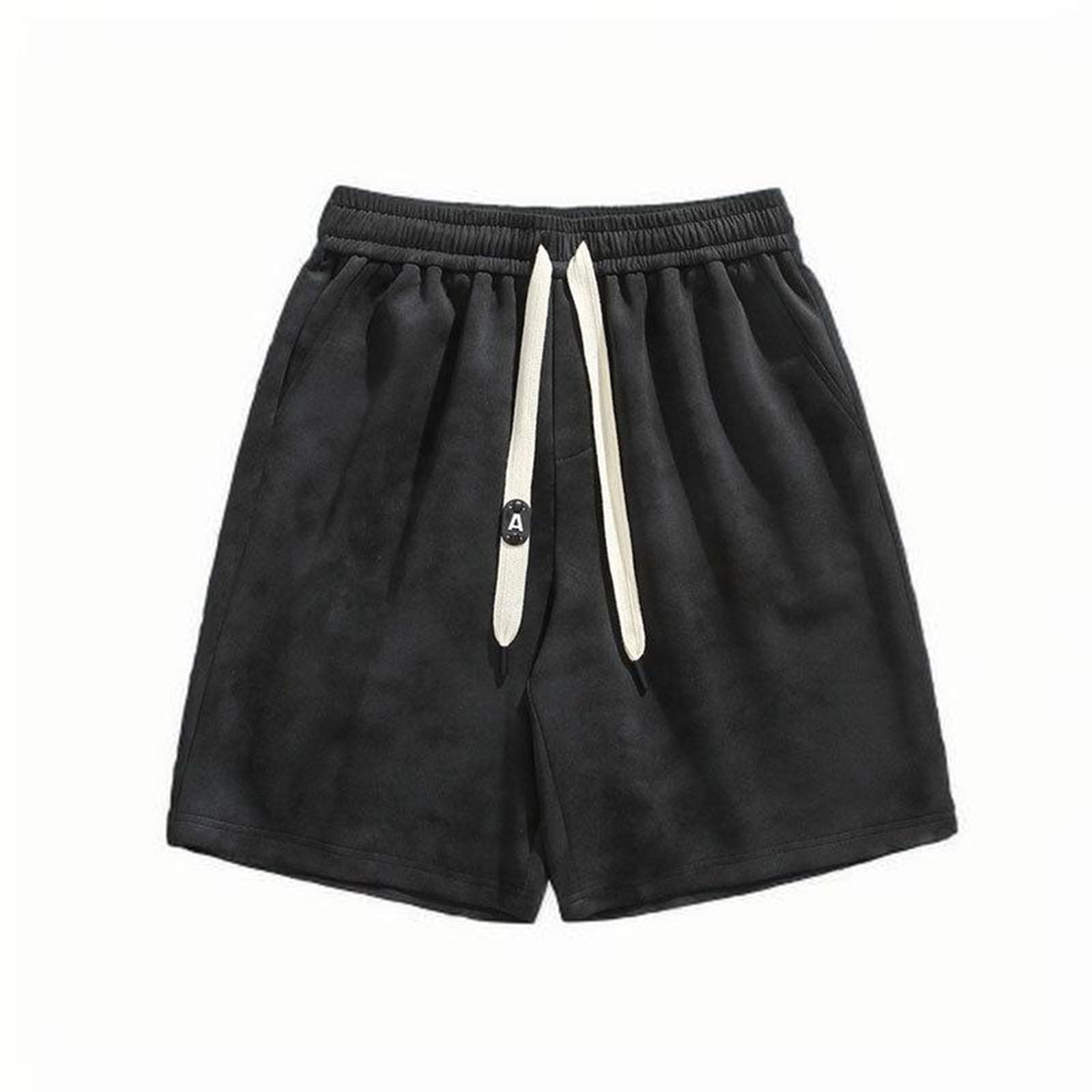 Mens Long Shorts Basketball Shorts Pack Men Shorts With Zipper Pockets ...