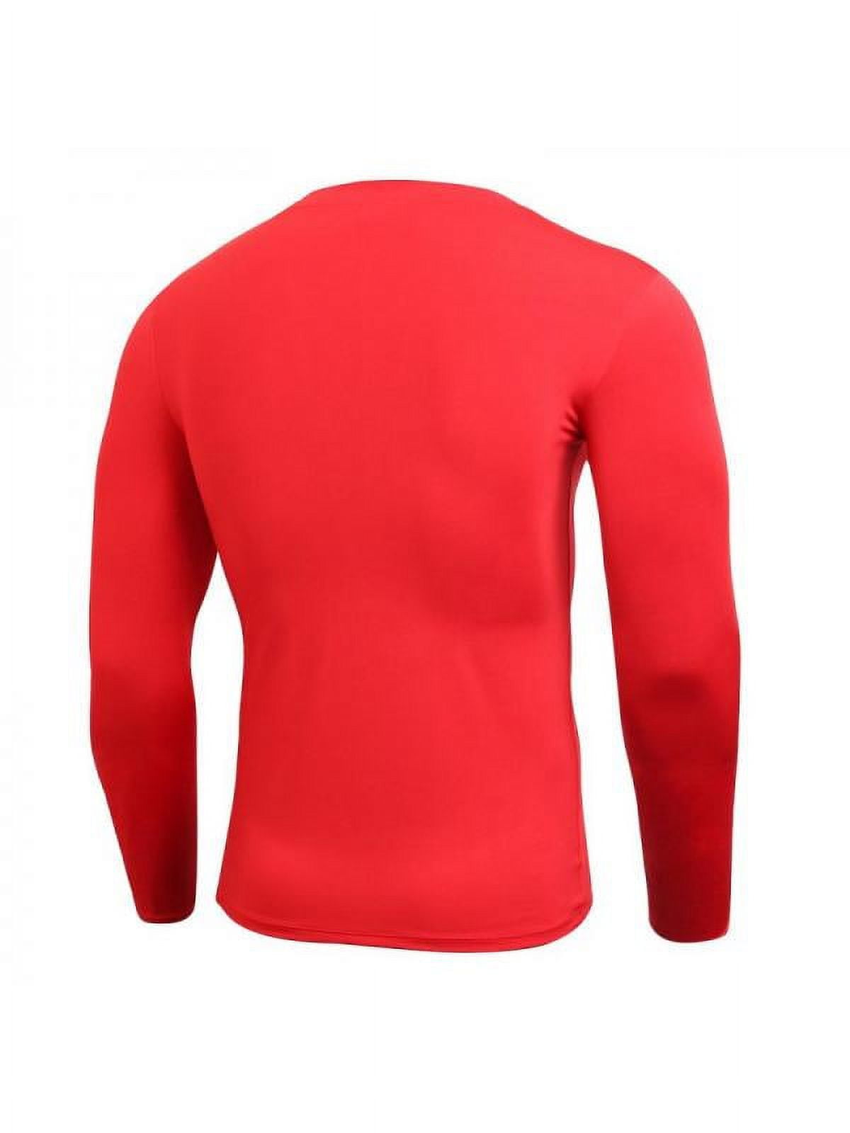 Mens Long Sleeve Compression Tops - Walmart.com