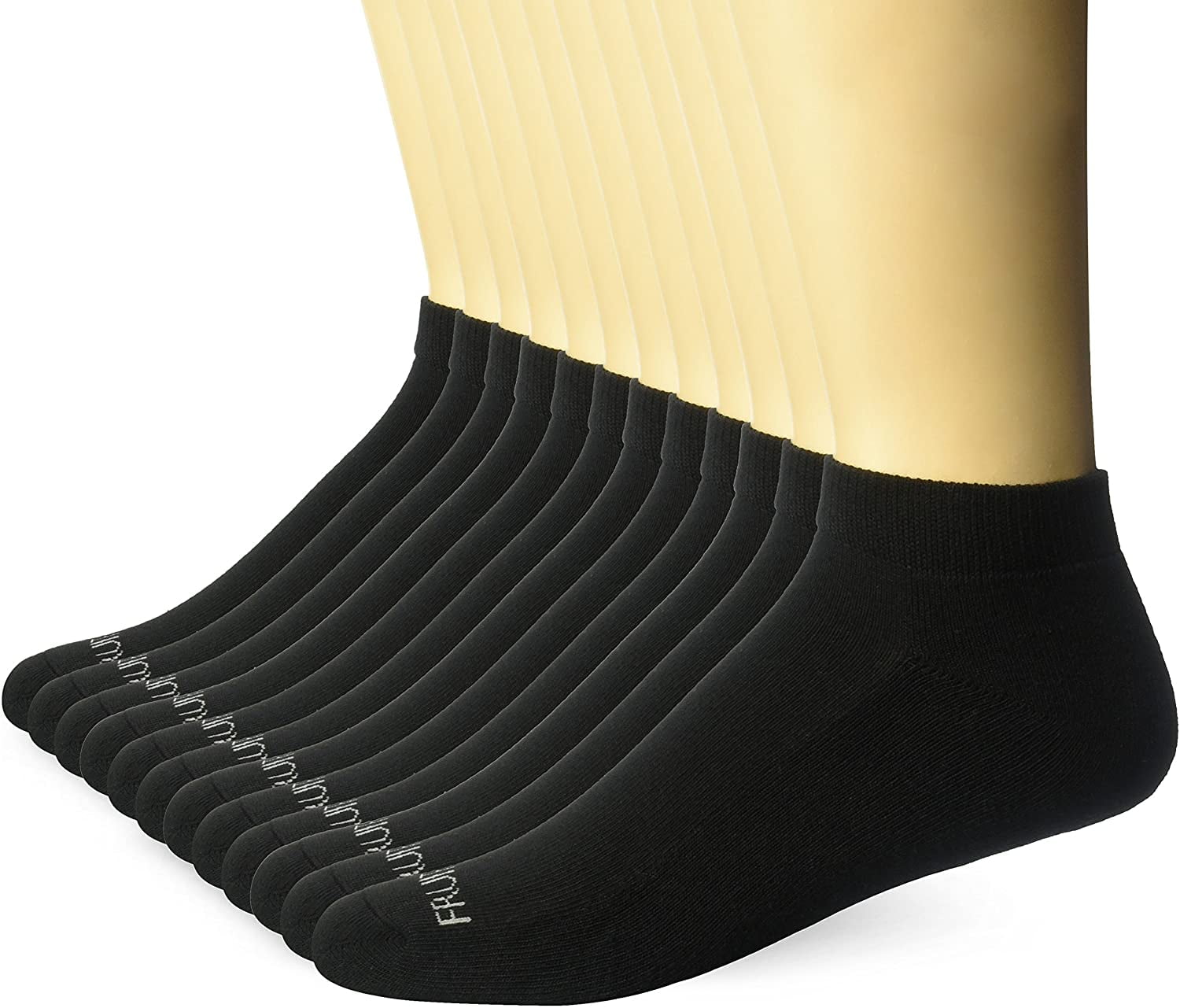 Mens Low Cut Socks Value 12 Pack - Walmart.com