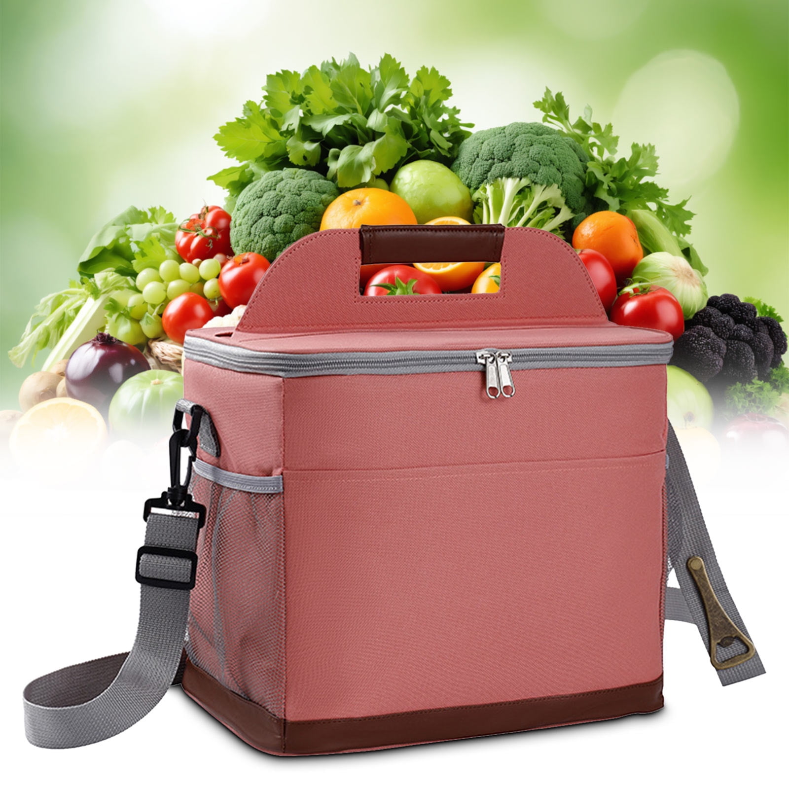 Mens Lunchbox for Work Cooler Backpack Soft Insulated Leak Proof 30 ...