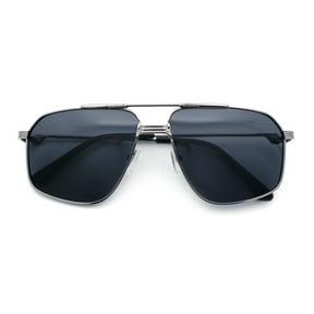 Polarized Aviator Sunglasses Mirrored Lens Classic Aviator Polarized ...