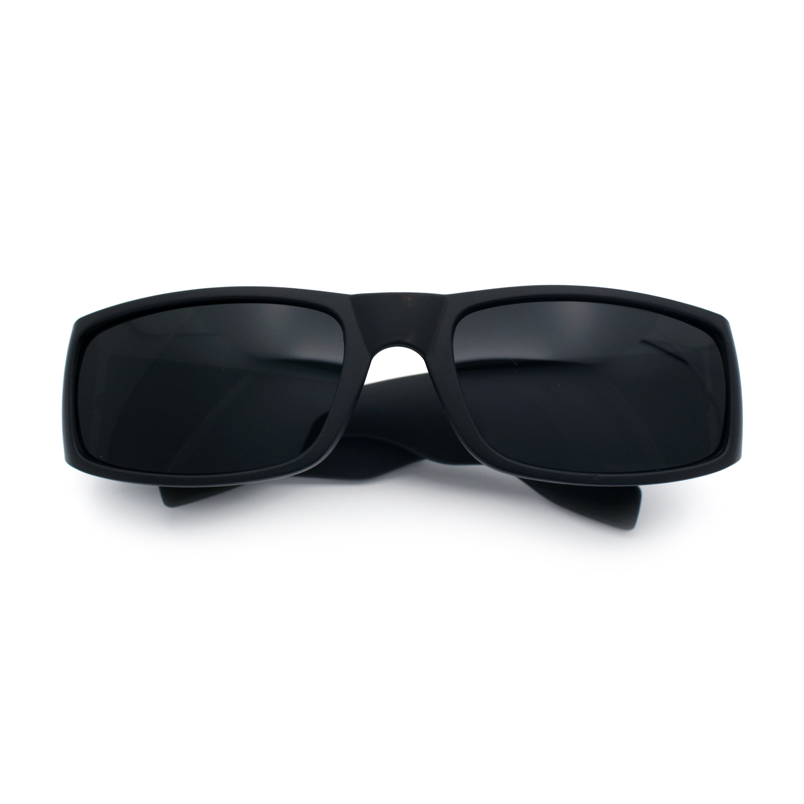 Mens Mad Dog Narrow Rectangle 90s Street Gangster Shade Sunglasses ...