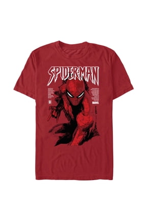 Men's Spider-Man Graphic T-Shirts Collection for Casual Style
