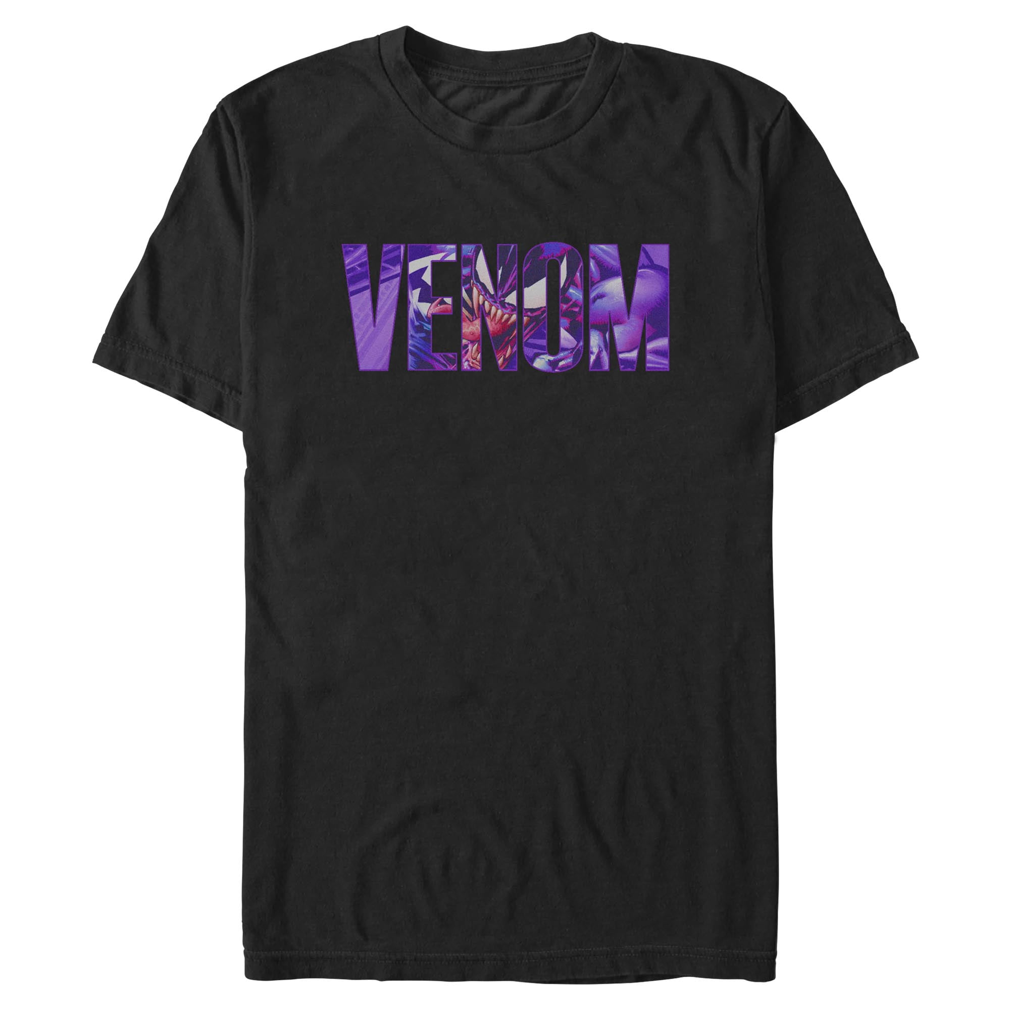 Mens Marvel: Spider-Man Venom Fill Logo T Shirt - Walmart.com