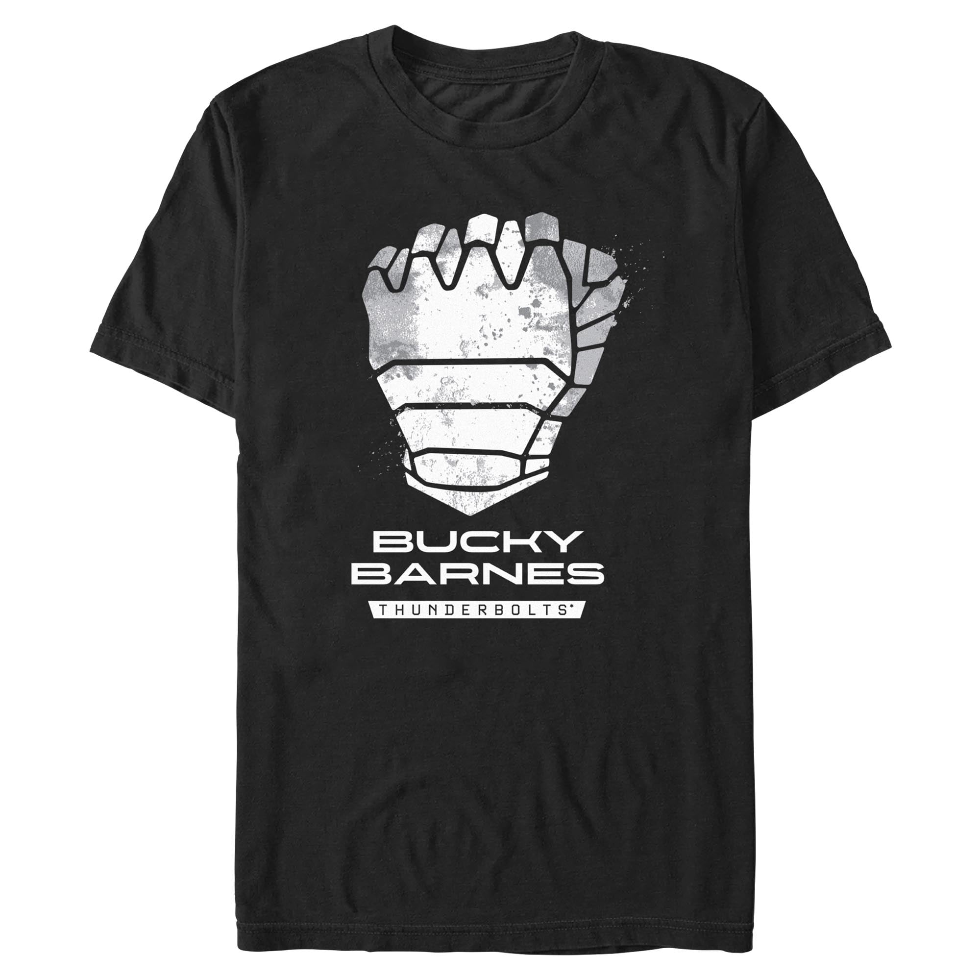 Mens Marvel: Thunderbolts Bucky Barnes Logo T Shirt - Walmart.com
