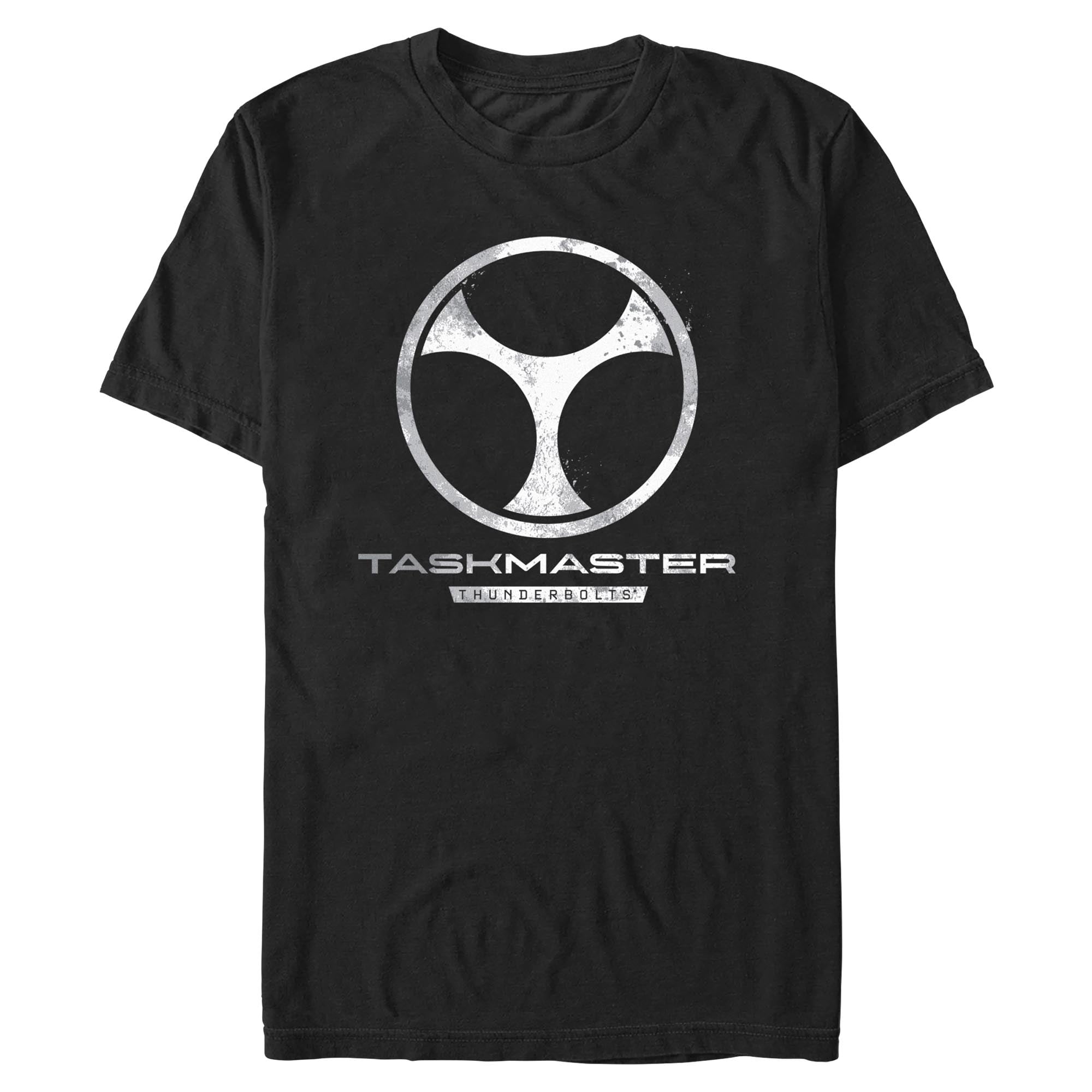 Mens Marvel: Thunderbolts Taskmaster Logo T Shirt - Walmart.com