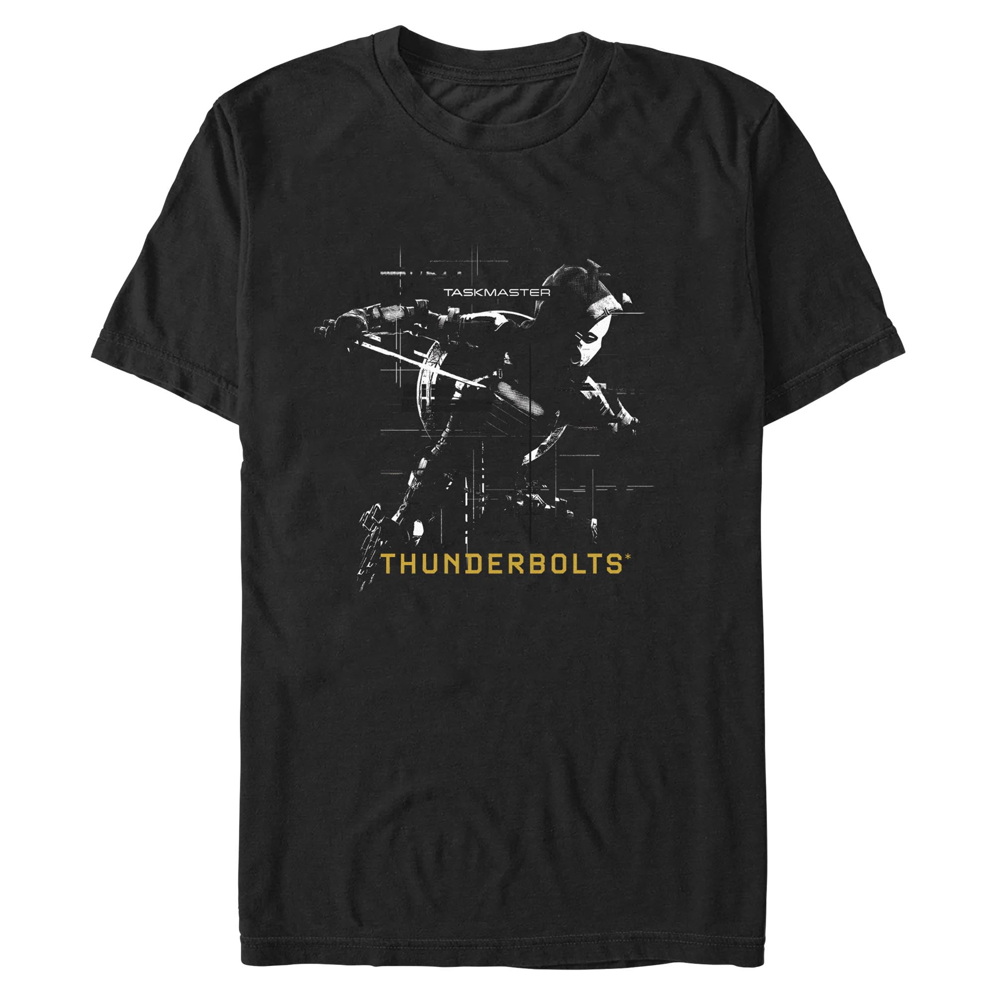 Mens Marvel: Thunderbolts Taskmaster Silhouette T Shirt - Walmart.com