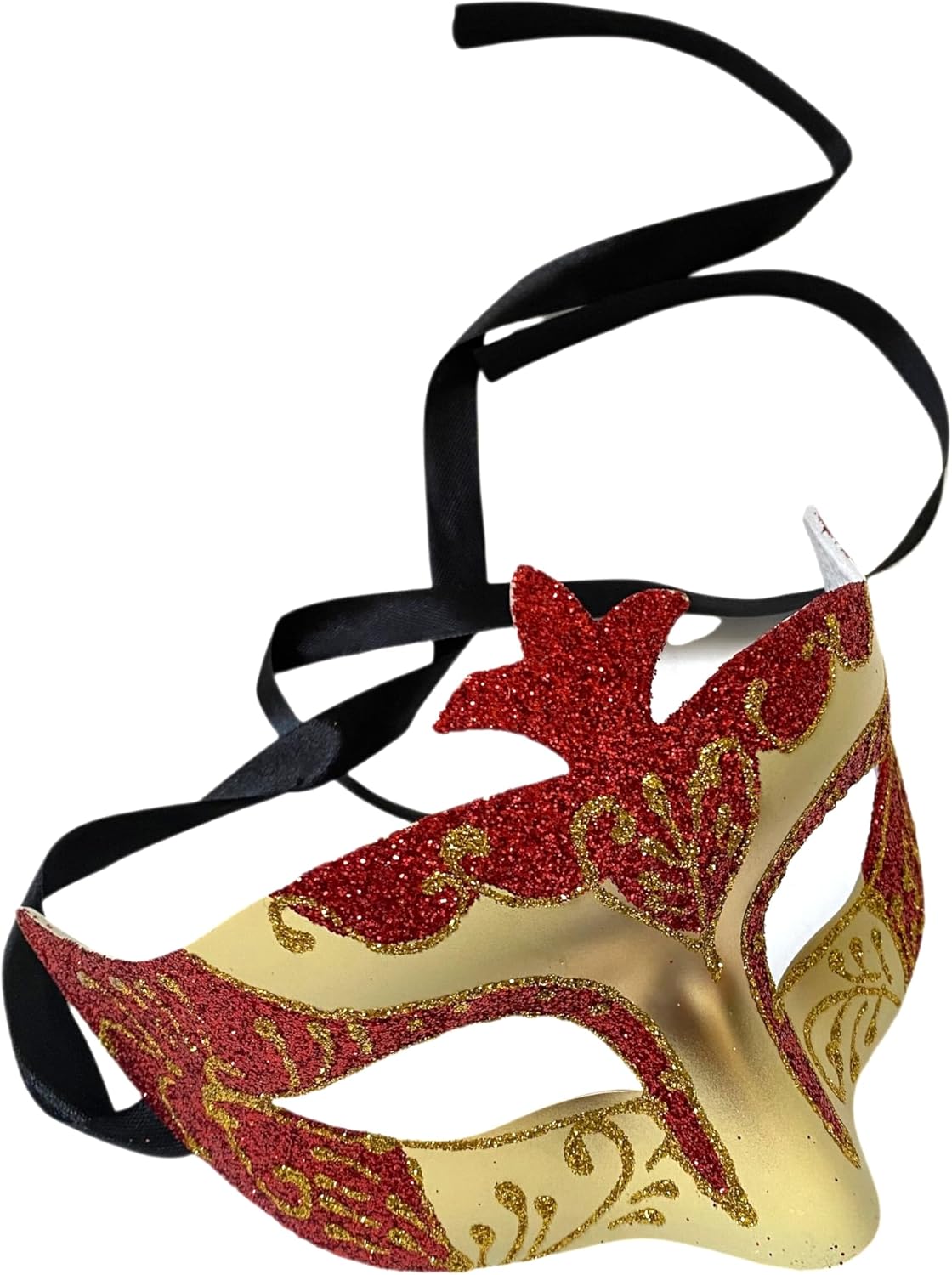Mens Masquerade Mask Burlesque Dance Birthday Prom Mardi Gras Carival ...