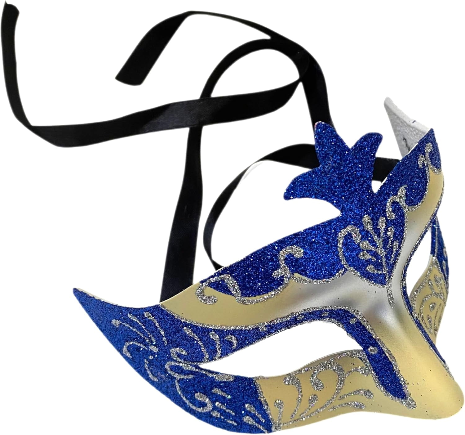 Mens Masquerade Mask Burlesque Dance Birthday Prom Mardi Gras Carival ...