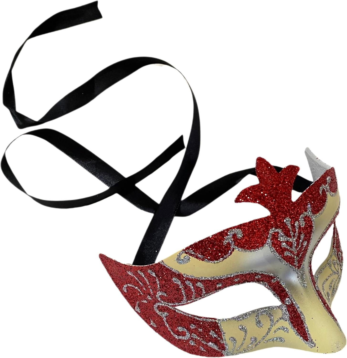 Mens Masquerade Mask Burlesque Dance Birthday Prom Mardi Gras Carival ...