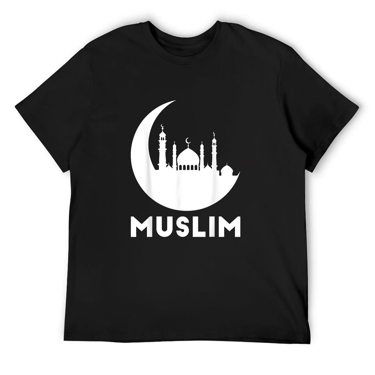 Mens Mawlid Nabawi Muslim Islam Mosque Masjid Gamaa Jami Allah T-Shirt ...