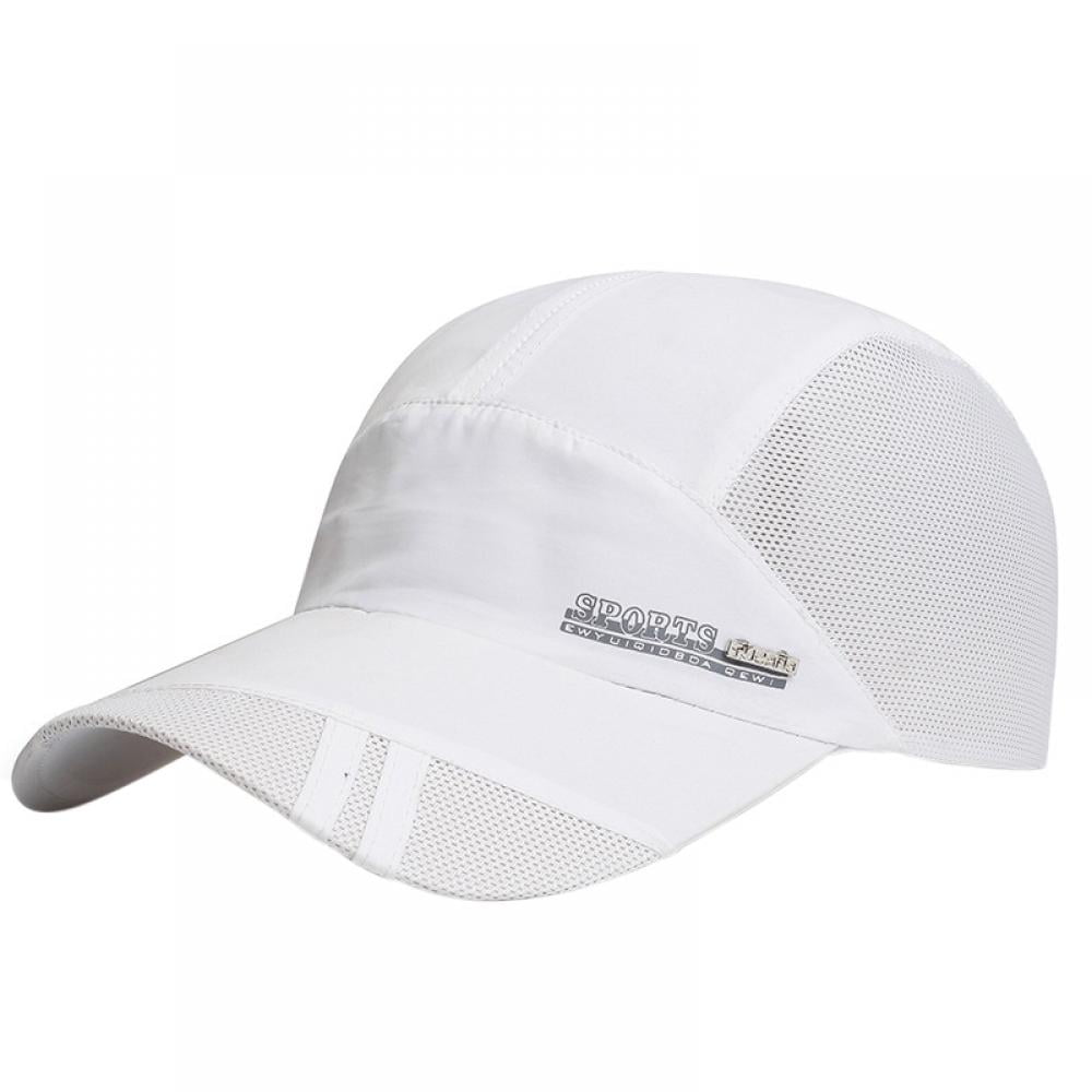 Mens Mesh Baseball Cap Quick Dry Sports Cap Lightweight Breathable ...