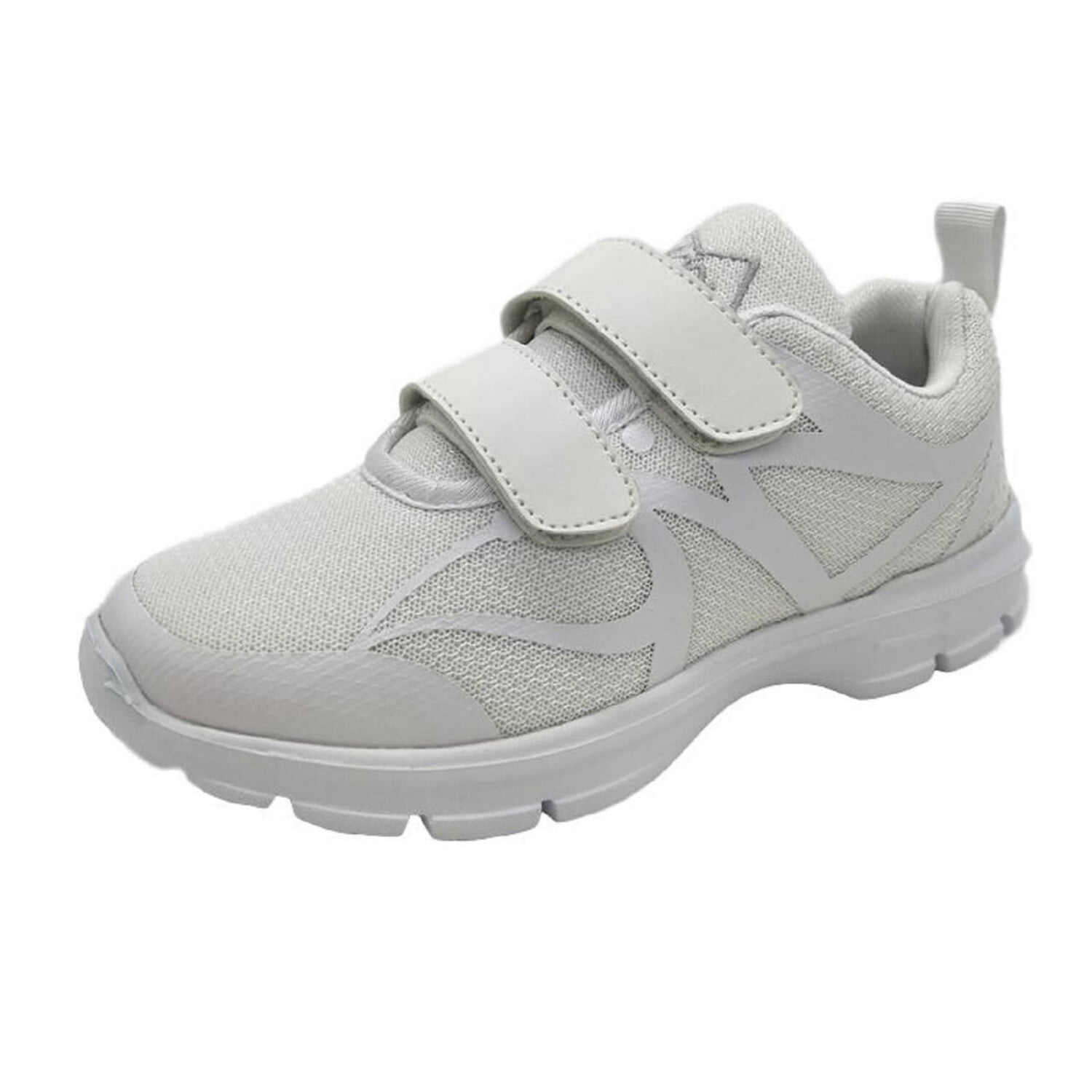 Mens Mesh Ultra-Lightweight Hook-and-Loop PACER Casual Sneaker Shoes ...