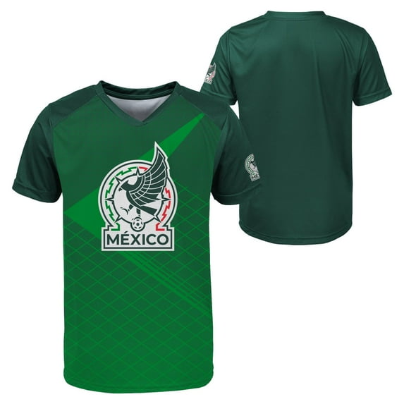 Mens Mexico Sublimated Jersey Tee S - Walmart.com