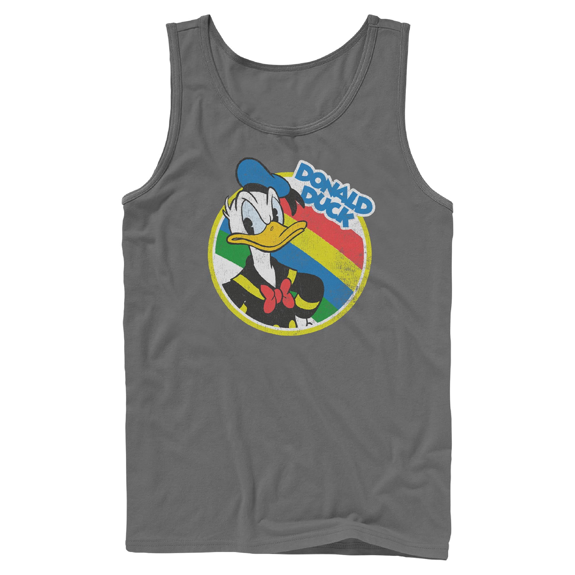 Mens Mickey & Friends Serious Donald Duck Tank Top - Walmart.com