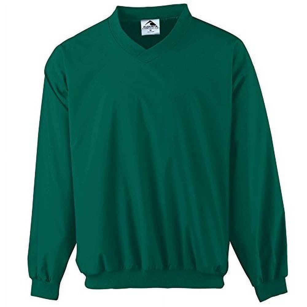 Mens' Micro Poly Windshirt/Lined Augusta Sportswear XL Dark Green ...