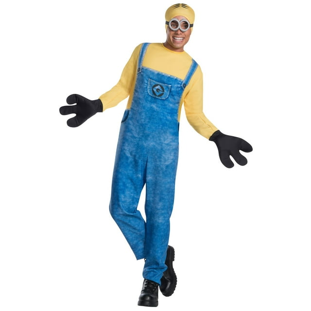 Mens Minion Dave Costume - Walmart.com