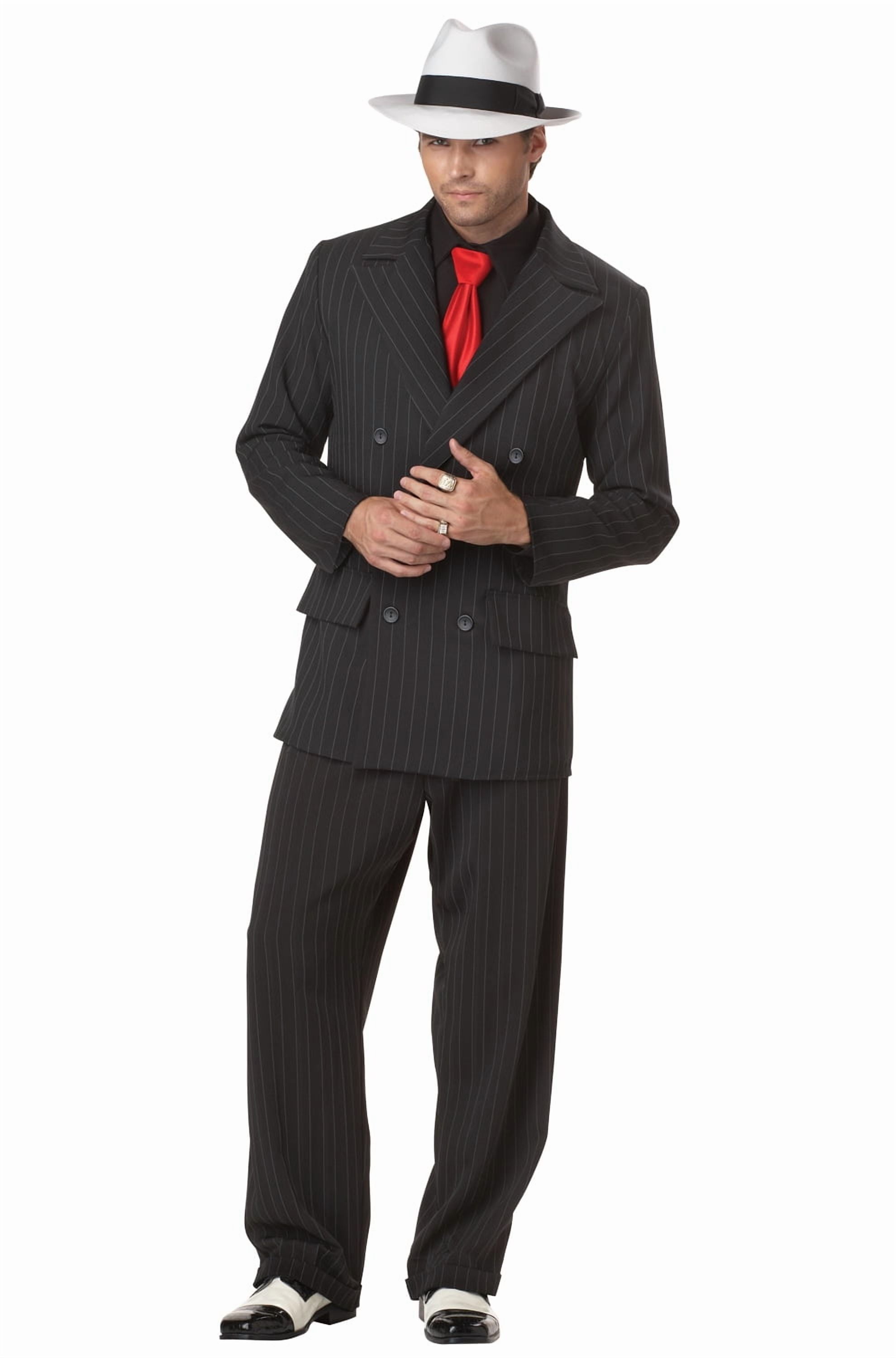 Mens Mob Boss Costume - Walmart.com