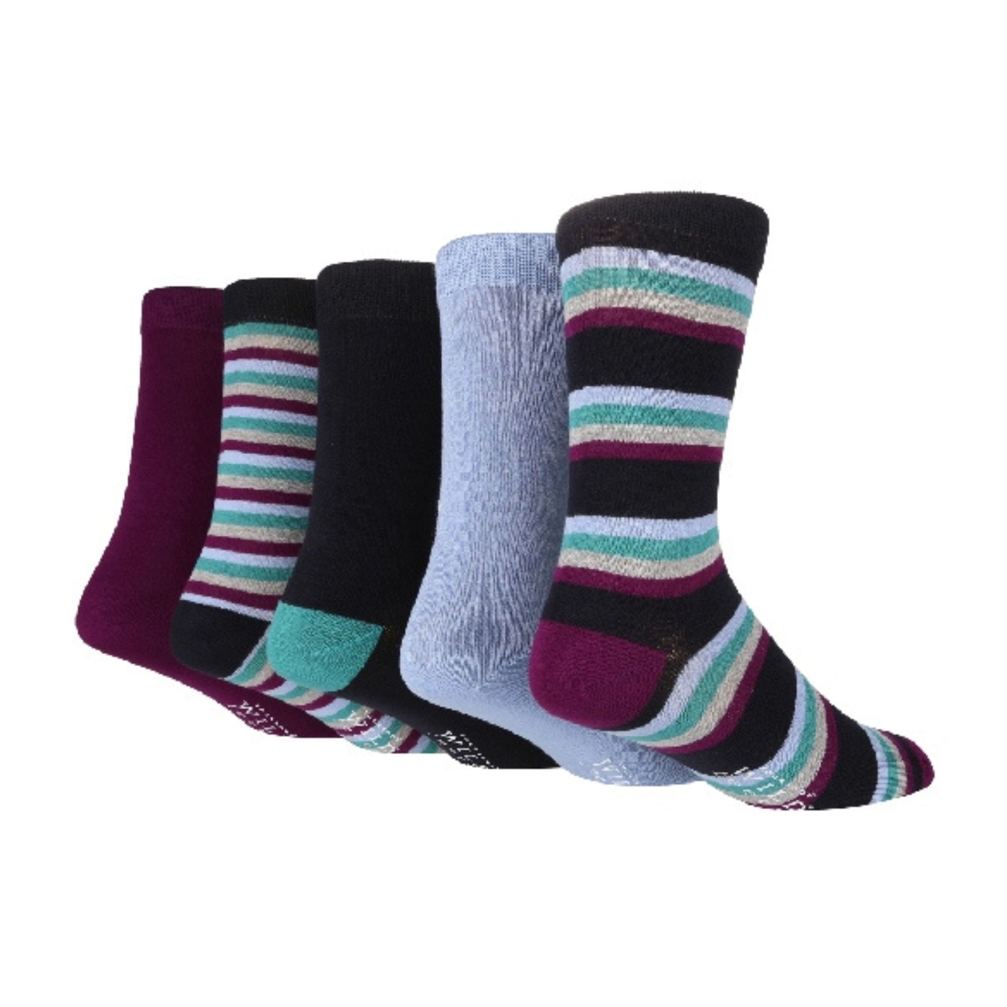 Mens Modern Pattern Bamboo Socks | 3 Pairs 6-11 | Sock Shop Wildfeet ...