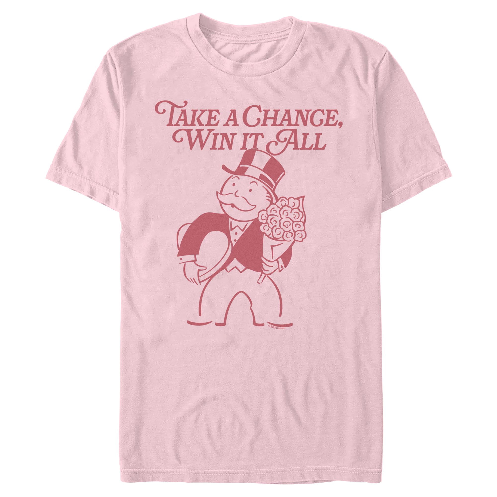 Mens Monopoly Rich Uncle Pennybags Win It All T Shirt - Walmart.com