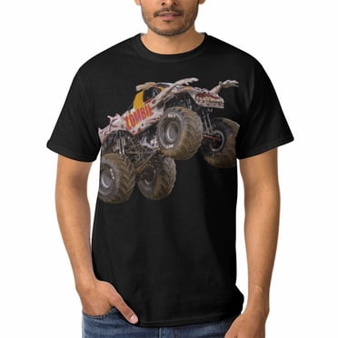 Monster Jam Grave Digger Mens T-Shirt Adult - Walmart.com