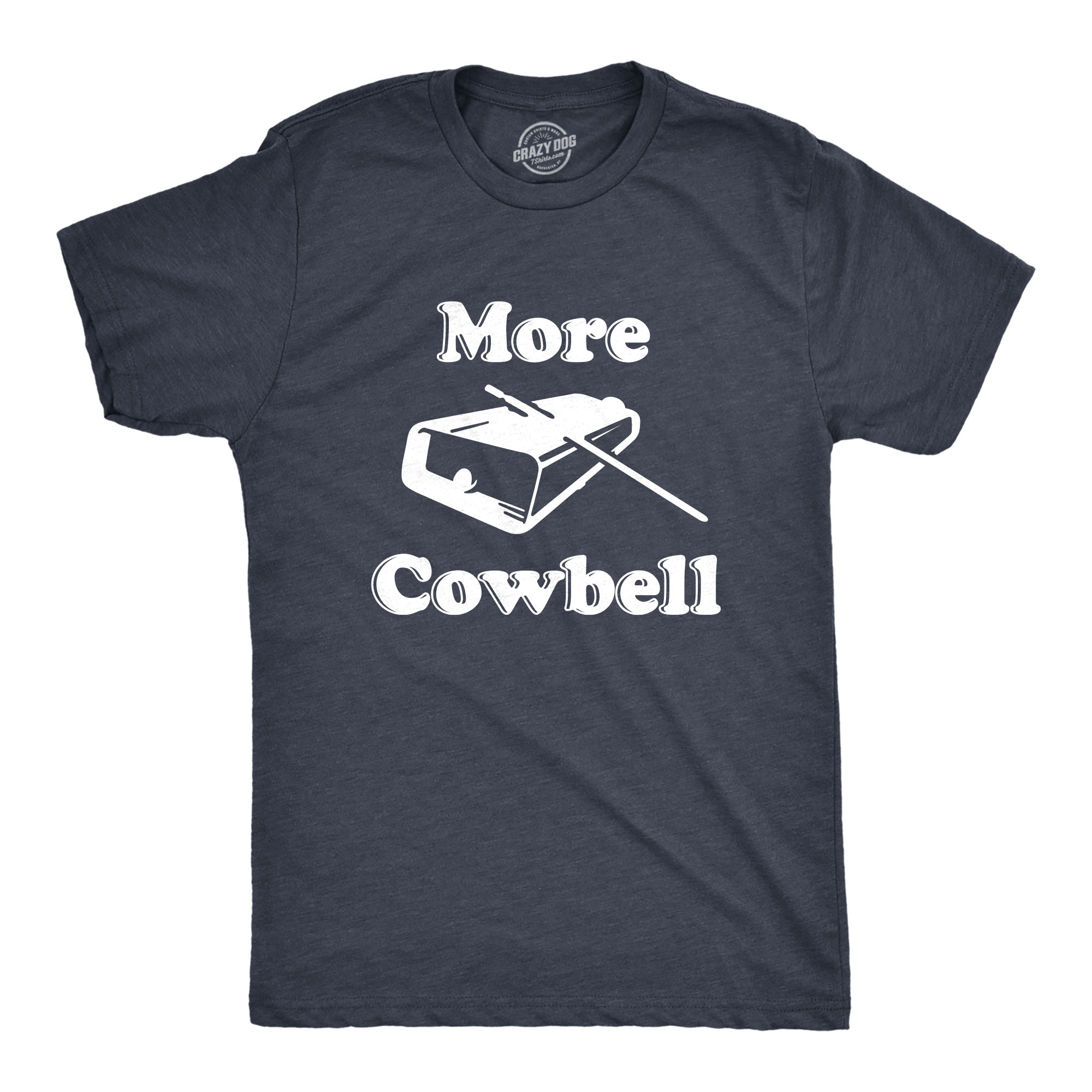 SNL Saturday Night Live More Cowbell Vintage Tan with Brown Ringers T ...