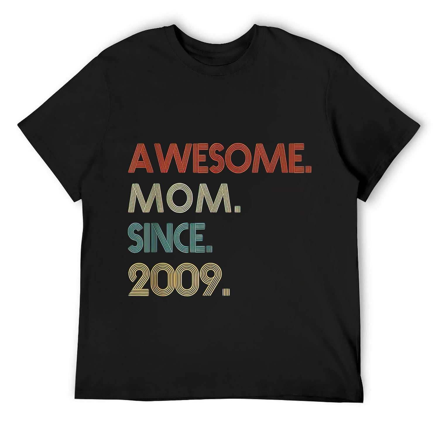 Mens Mothers Day From Kids To Mom Awesome Moma Mommy and Me T-Shirt ...