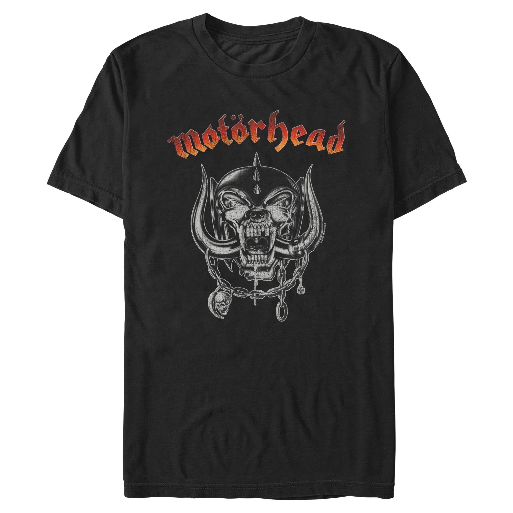 Mens Motorhead Snaggletooth Logo T Shirt - Walmart.com