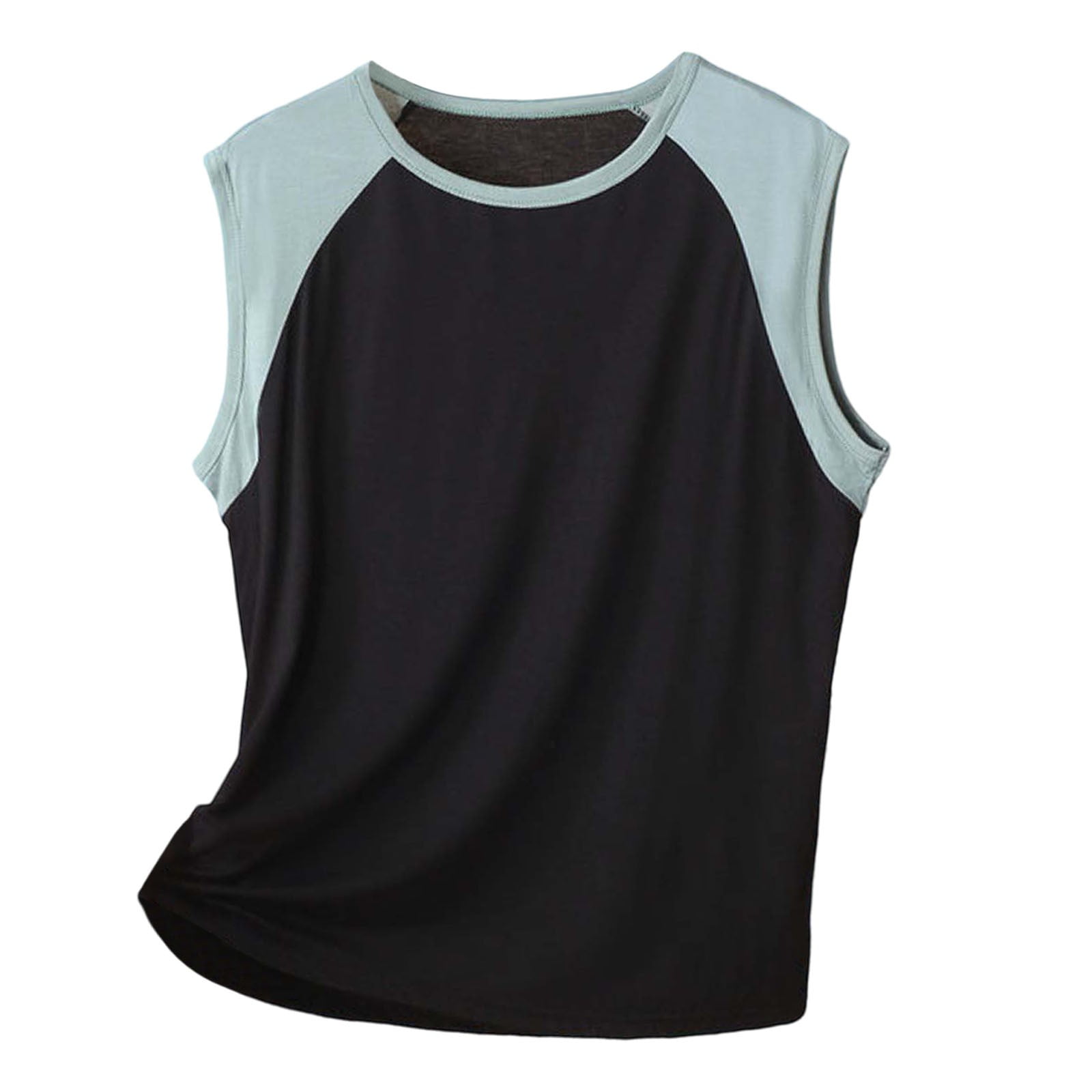 Mens Muscle Tank Top Sleeveless Undershirts Workout Shirts for Men ...