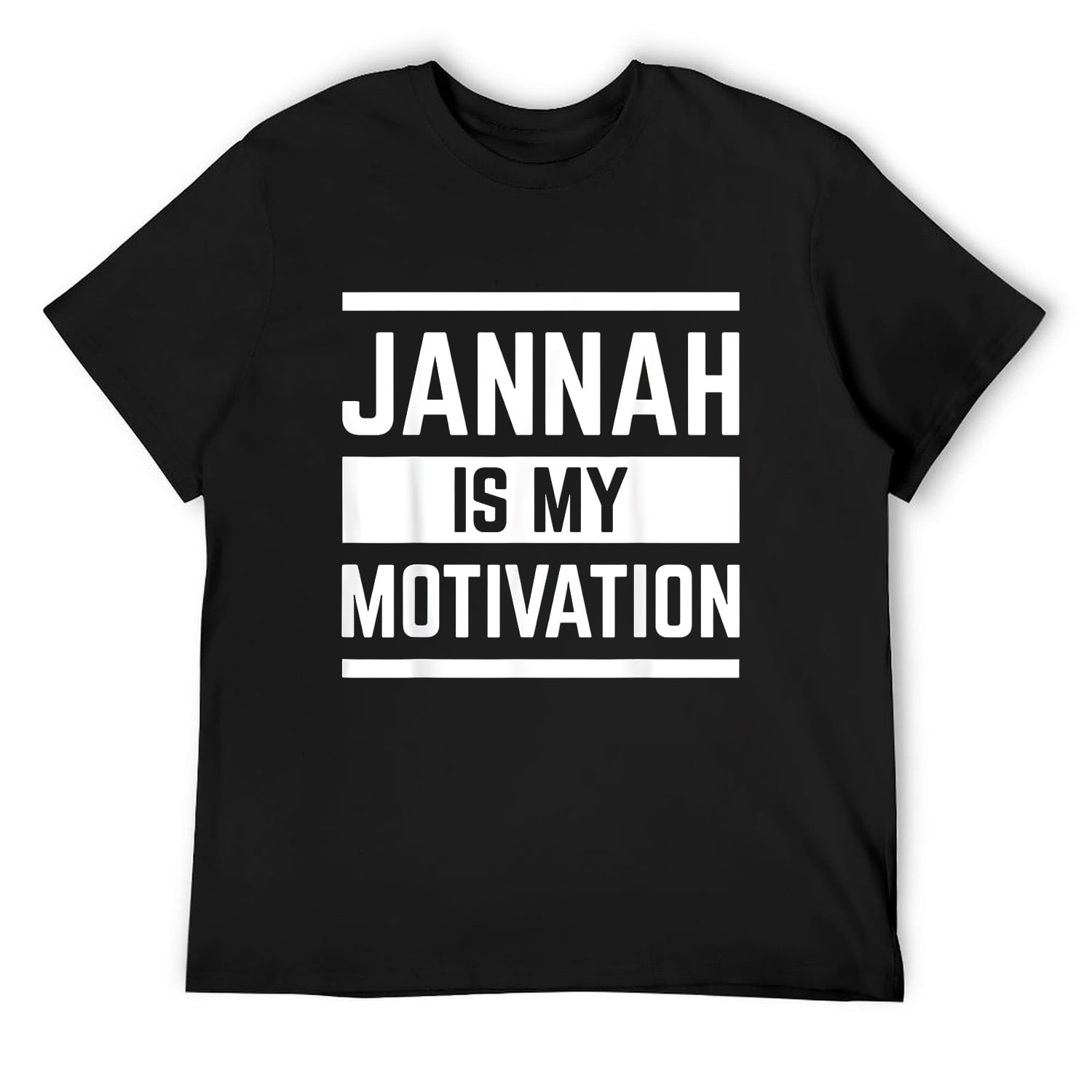 Mens Muslim Islamic Shirt Gift For Muslim Men T-Shirt Black Large ...