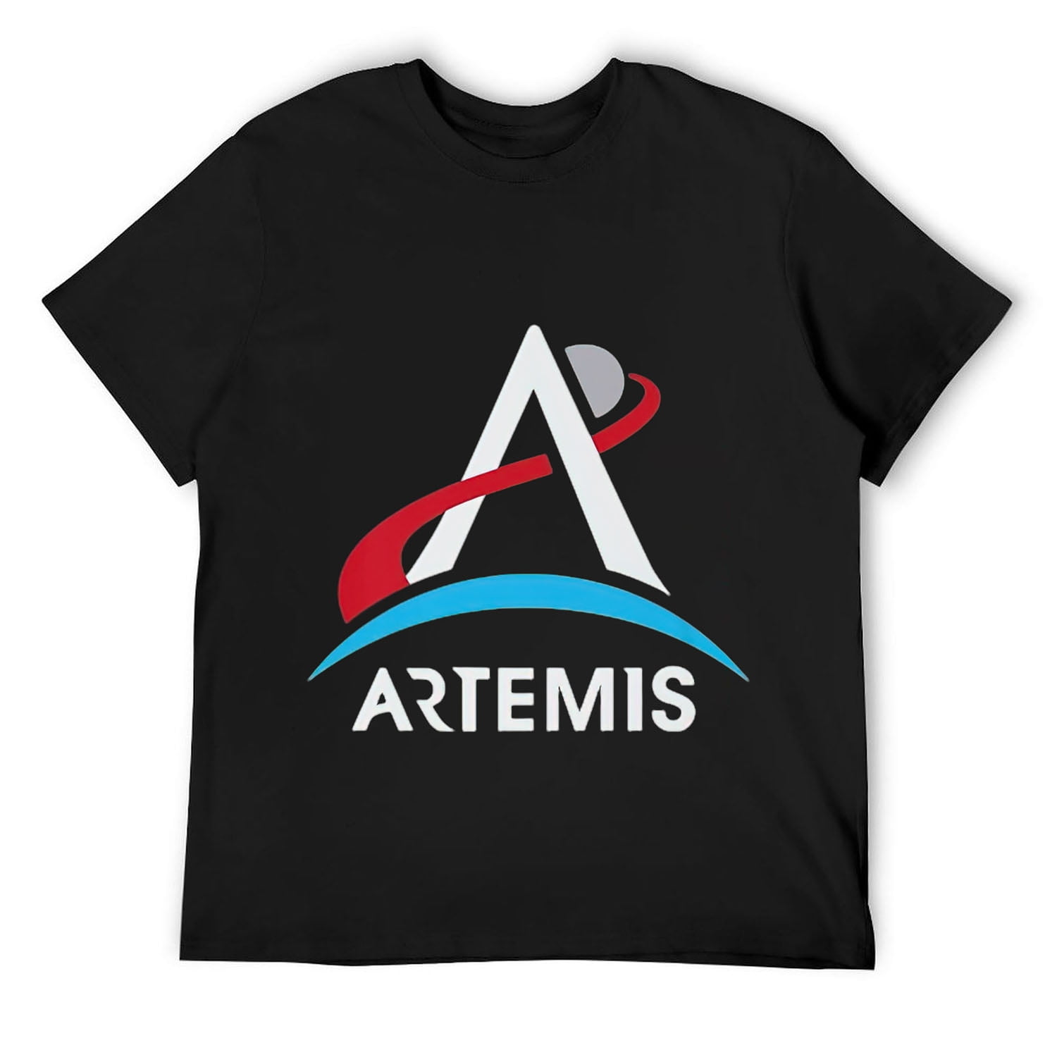 Mens NASA Artemis Program Logo LT We Are Going Moon To Mars 2024 T ...
