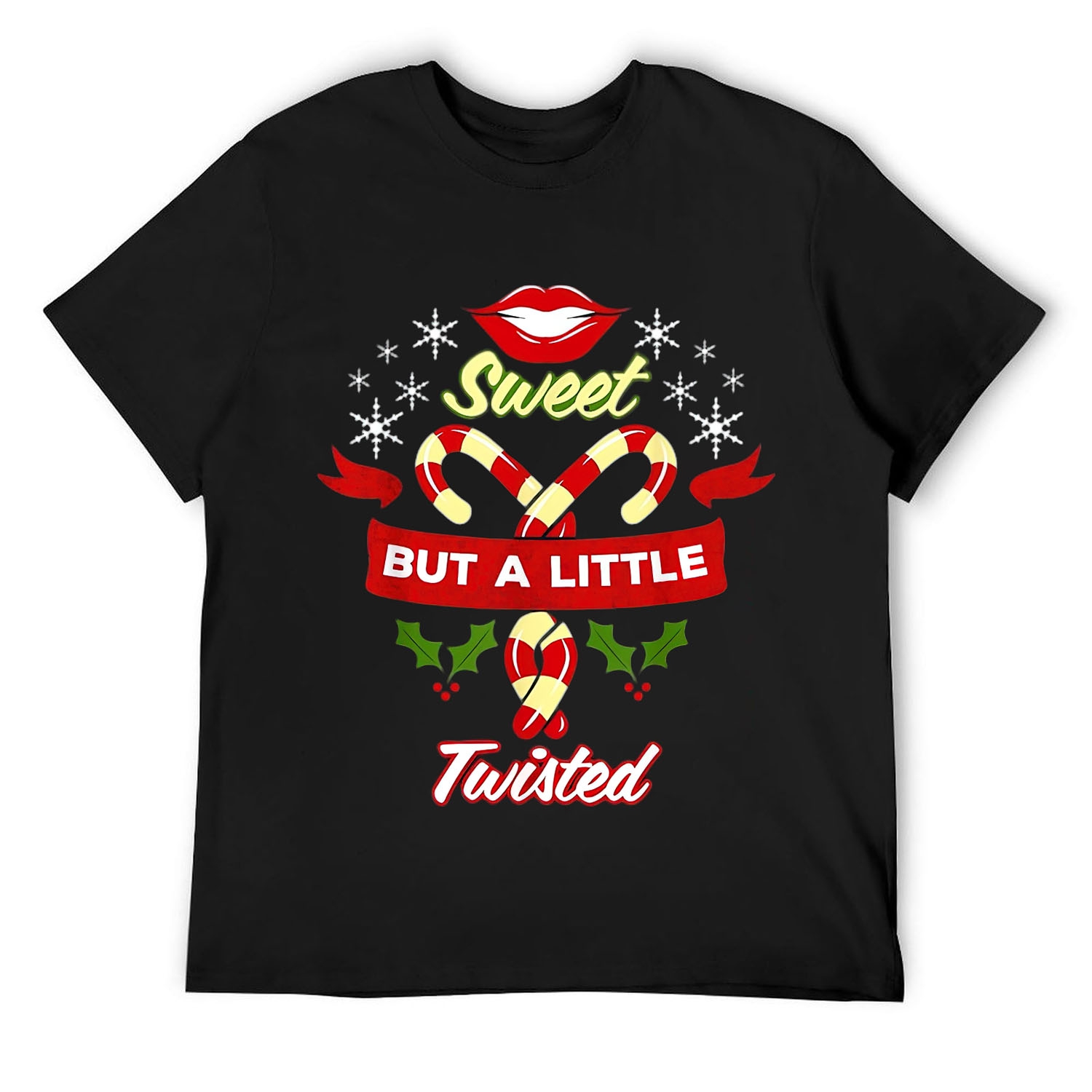 Mens Naughty Candy Cane Xmas Costume - Sweet But A Little Twisted T ...