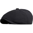 Mens Newsboy Cap 8 Panel, Blend Flat Ivy Cabbie Golf Hat - Walmart.com