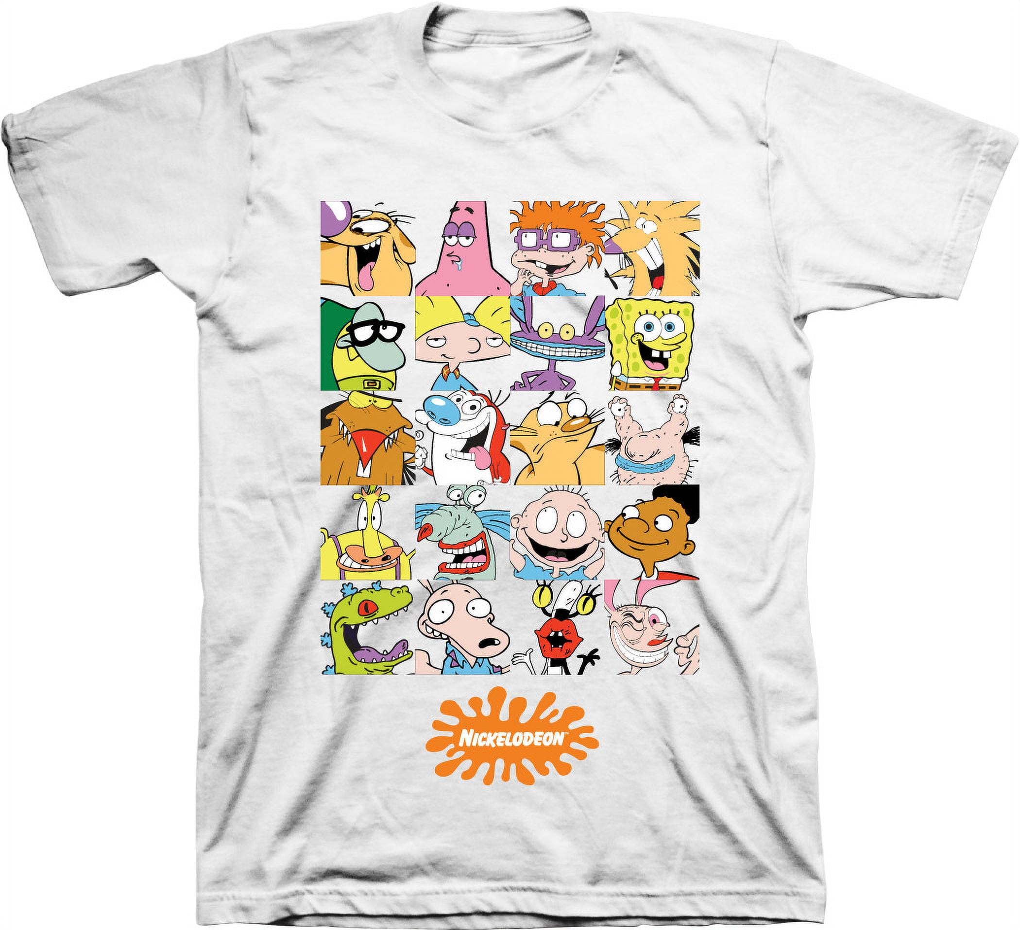 Teenage Mutant Ninja Turtles Men's Tee Nickelodeon Nickelodeon Mens ...