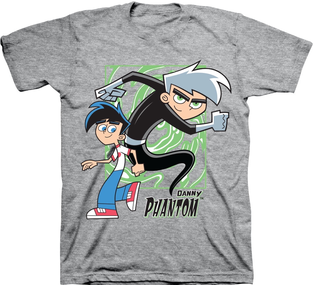 Mens Nickelodeon Danny Phantom Shirt - Retro Nick Danny Phantom tee ...