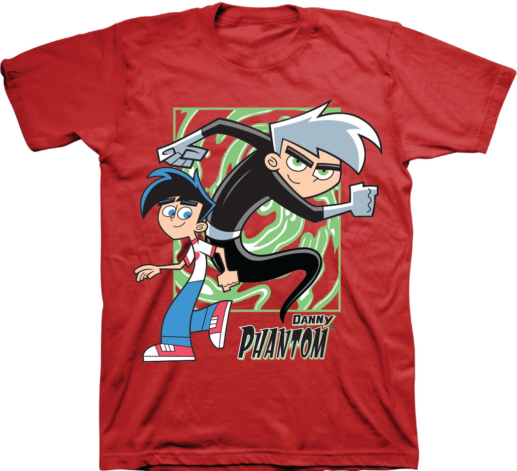 Mens Nickelodeon Danny Phantom Shirt - Retro Nick Danny Phantom tee ...