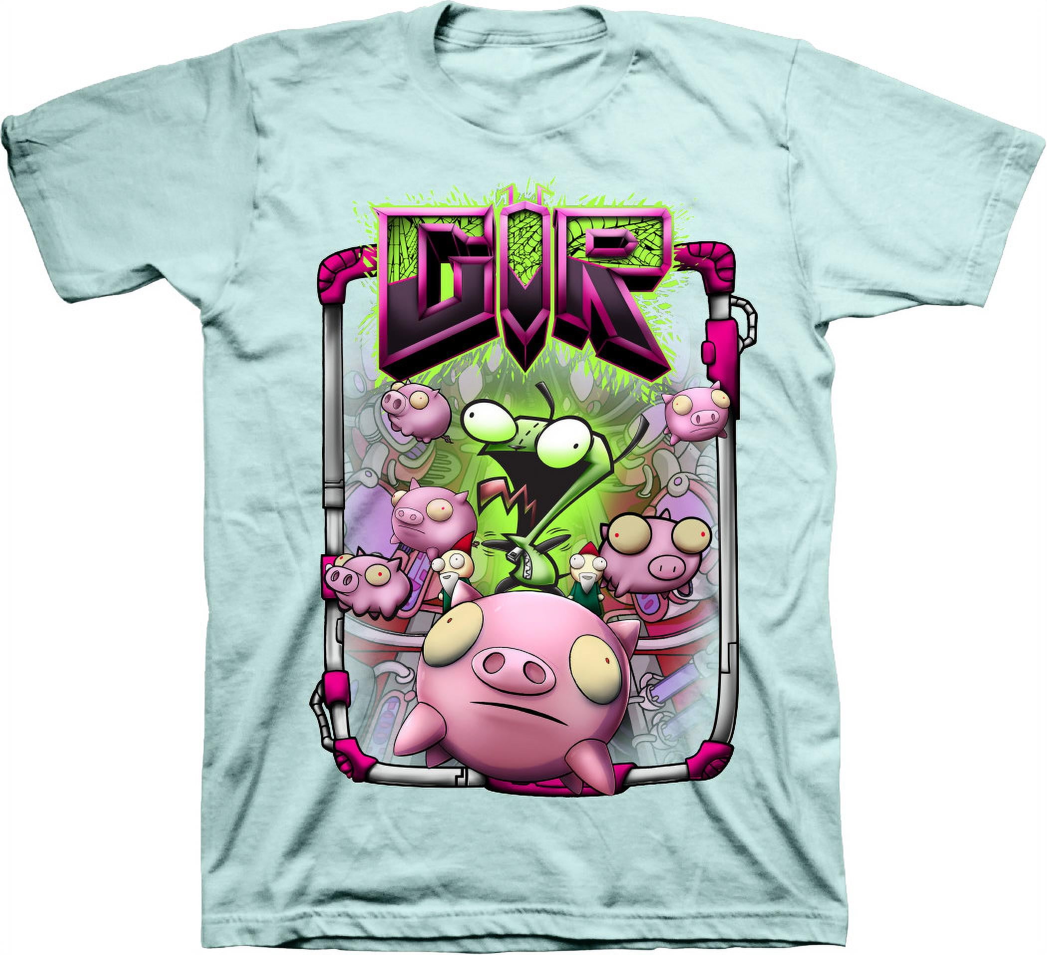 Mens Nickelodeon Invader Zim Shirt - Retro Nick Invader Zim tee ...