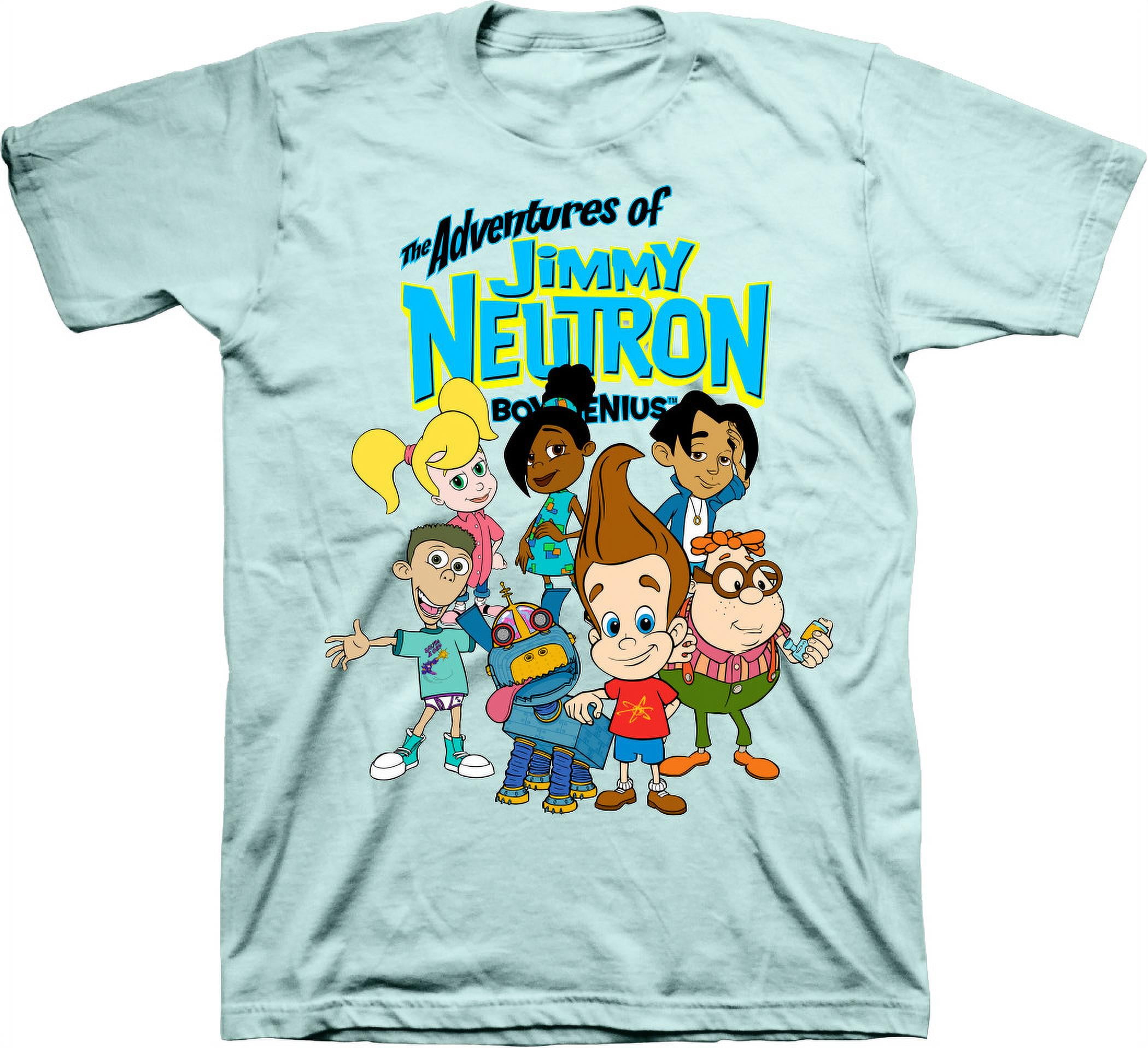 Mens Nickelodeon Jimmy Neutron Shirt - The Adventures of Jimmy Neutron ...